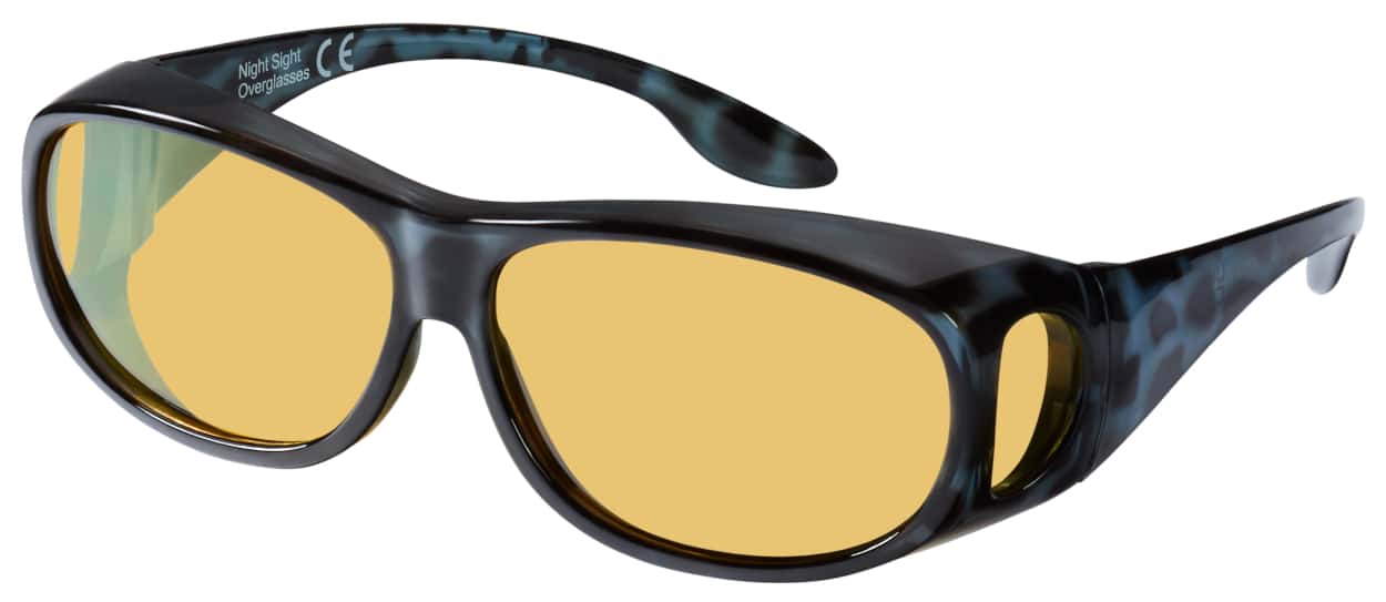 Black NightSight Overglasses Regular Fit - Opticaid